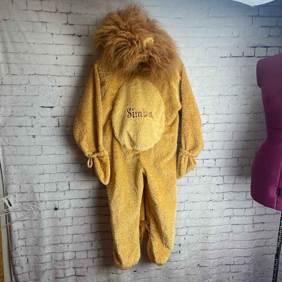 Disney | Costumes | Disney Store Kids Size Medium The Lion King Simba ...